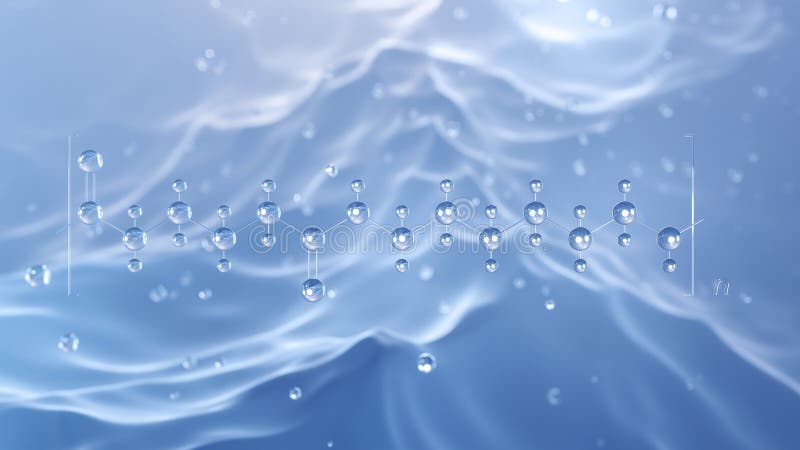 Nylon 66 Molecular Structure, 3d Model Molecule, Polyamide, Structural ...