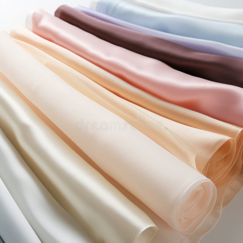 Nylon Plain Sheet - Wide Range of Silk Sheets in Various Colors Stock ...