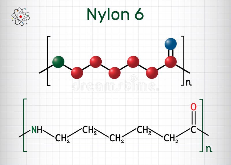 Molecule Model Nylon Stock Illustrations – 109 Molecule Model Nylon ...