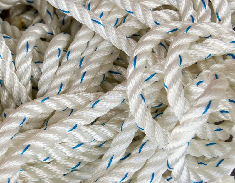 Nylon rope loop stock photo. Image of line, dirty, western - 2239260