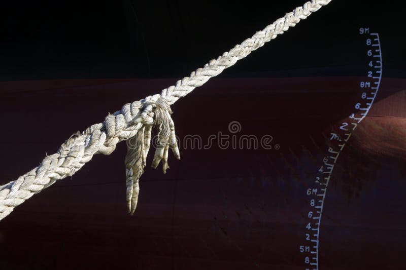 Nylon rope stock photo. Image of texture, still, strong - 364790520