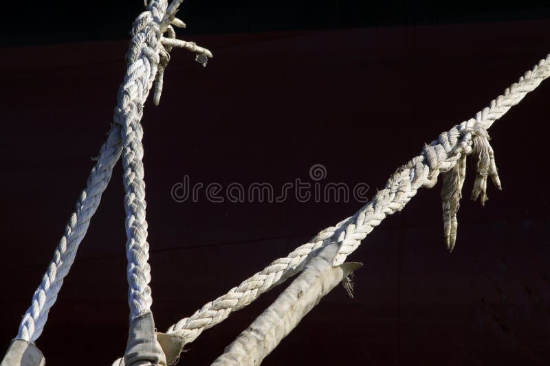 Nylon rope stock photo. Image of strong, rough, manila - 386951180