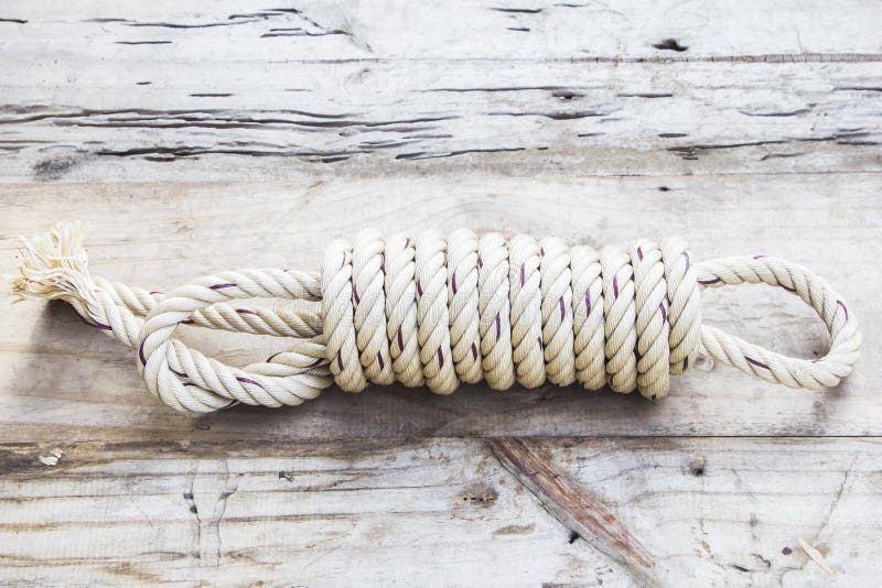 Nylon rope light brown stock photo. Image of circle, simplicity - 60920472