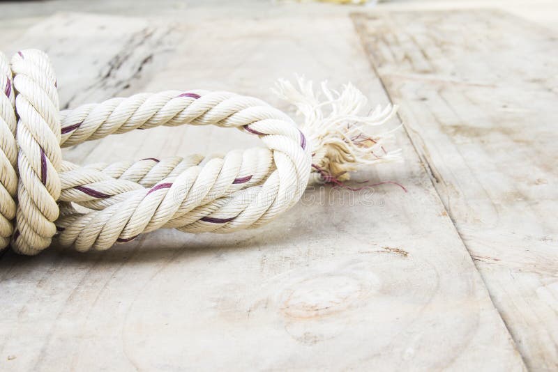 Nylon rope light brown stock image. Image of string, sports - 60920735