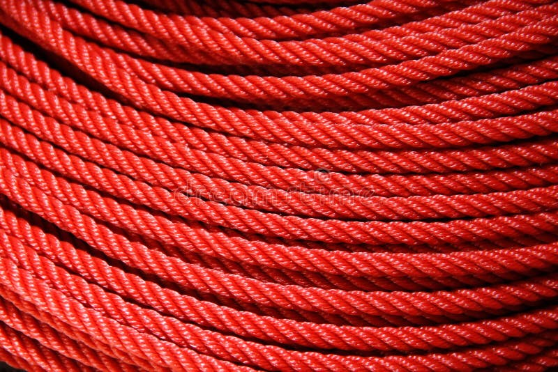 Nylon rope stock photo. Image of green, detail, circular - 33828220