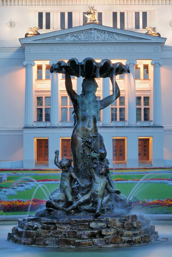 Music Nymph s Statue stock photo. Image of roman, classic - 995758