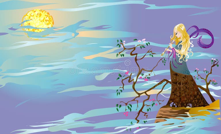 Cartoon Nymph Stock Illustrations – 2,018 Cartoon Nymph Stock ...