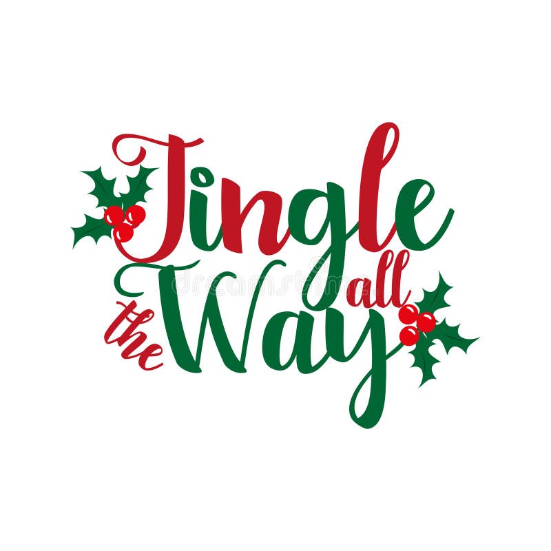 Jingle All The Way Words