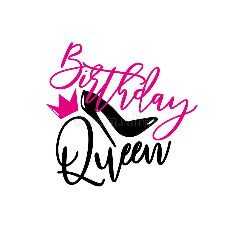 Birthday Queen Stock Illustrations – 7,124 Birthday Queen Stock ...