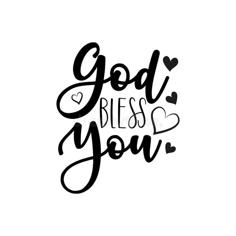 God Bless You Stock Illustrations – 392 God Bless You Stock ...