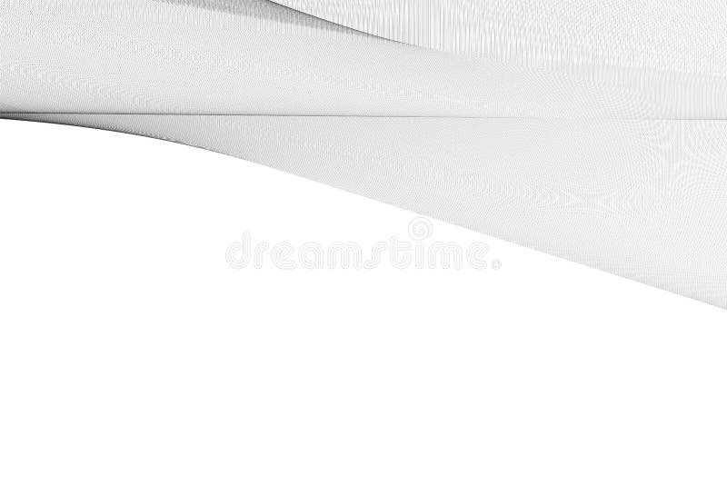 Black and White Empty Blank Vector Background, Header Banner Template ...