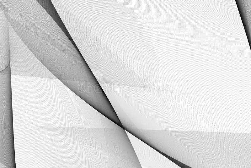 Black and White Empty Blank Vector Background, Header Banner Template ...