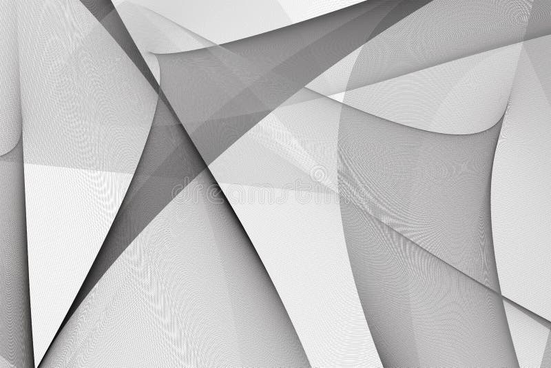 Black and White Empty Blank Background, Header Banner Template, Thin ...