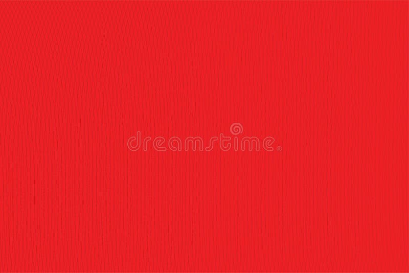 Red Color Empty Blank Vector Background, Header Banner Template, Thin ...