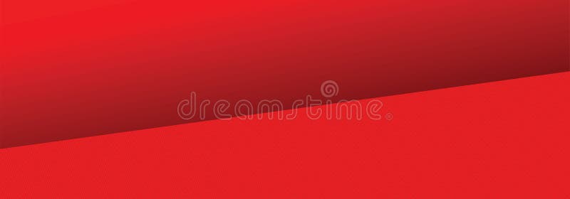 Deep Red and Black Color Gradient, Empty Blank Vector Background ...