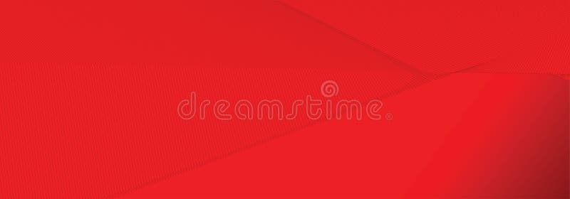 Deep Red and Black Color Gradient, Empty Blank Vector Background ...