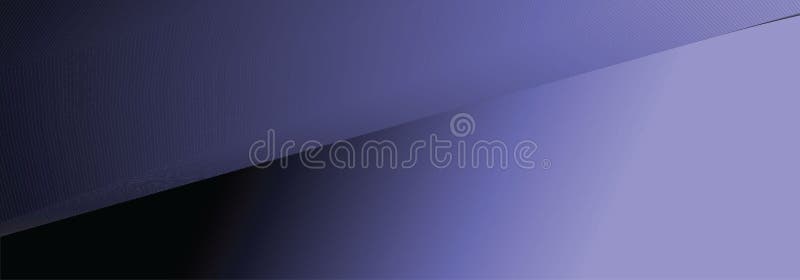 Deep Purple and Black Color Gradient, Empty Blank Vector Background ...