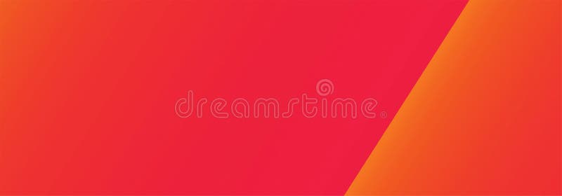 Yellow and Red Color Gradient,empty Blank Vector Background, Header ...