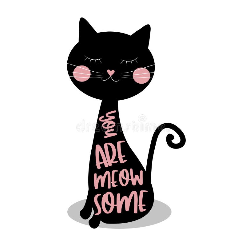 Cat Say Meow Stock Illustrations – 92 Cat Say Meow Stock Illustrations ...