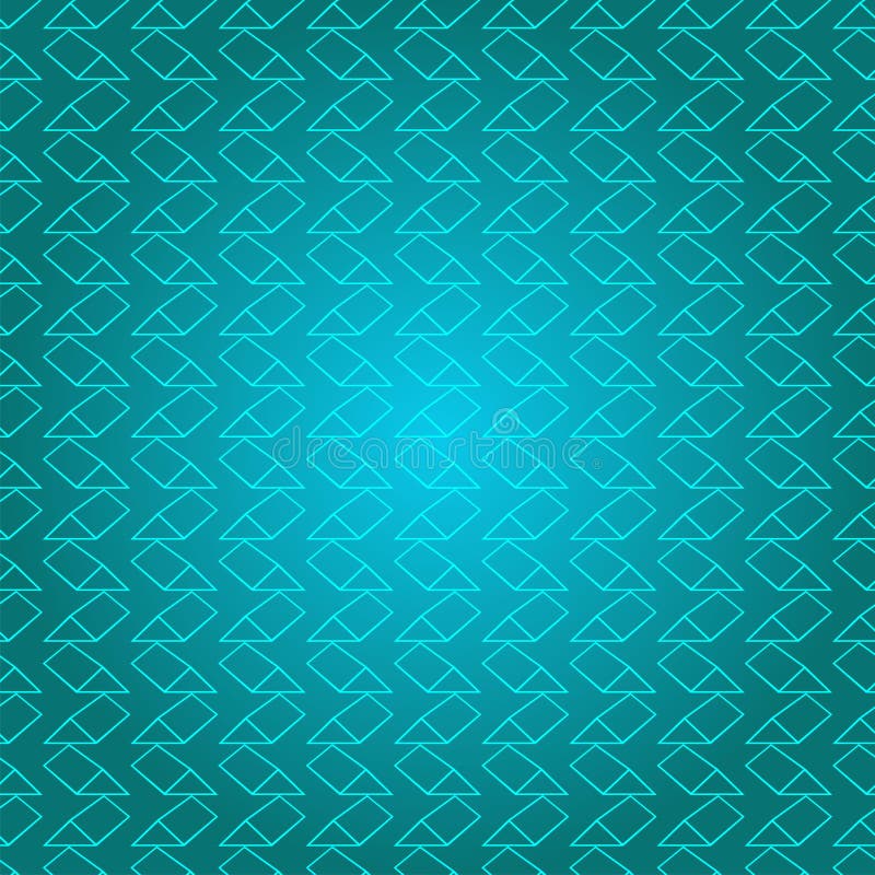 Art Abstract Blue Color Geometric Pattern, Triangle Shape Repeating ...