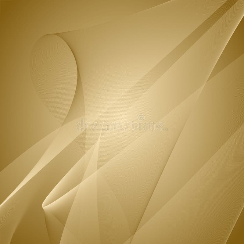 Light Beige and White Color Gradient, Empty Blank Vector Background ...