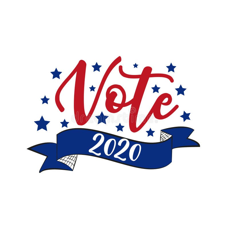 Vote 2020 - Presidential Election 2020 in United States. Vote Day ...