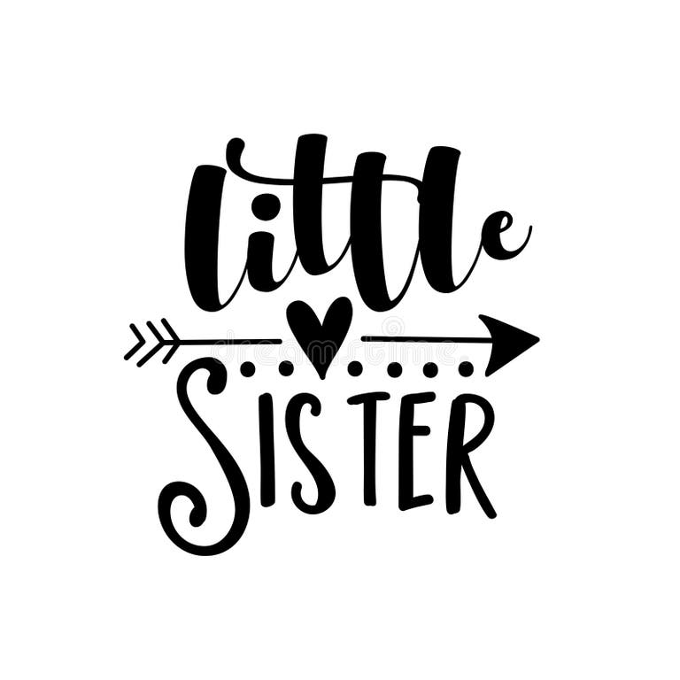 Little Sister Stock Illustrations – 9,886 Little Sister Stock ...