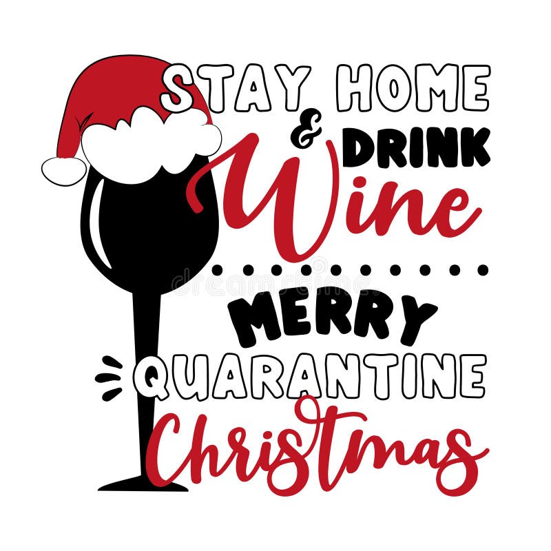 Merry Quarantine Christmas 2020-Funny Greeting Card for Christmas in ...