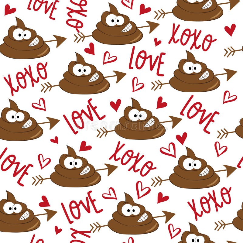 Poo Emoticon Pattern Stock Illustrations – 119 Poo Emoticon Pattern ...
