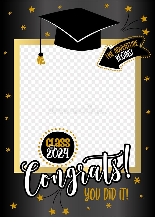 Graduation Background Design 2024