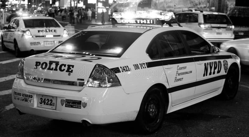 NYPD Cruiser editorial photo. Image of cops, city, nypd - 22258681