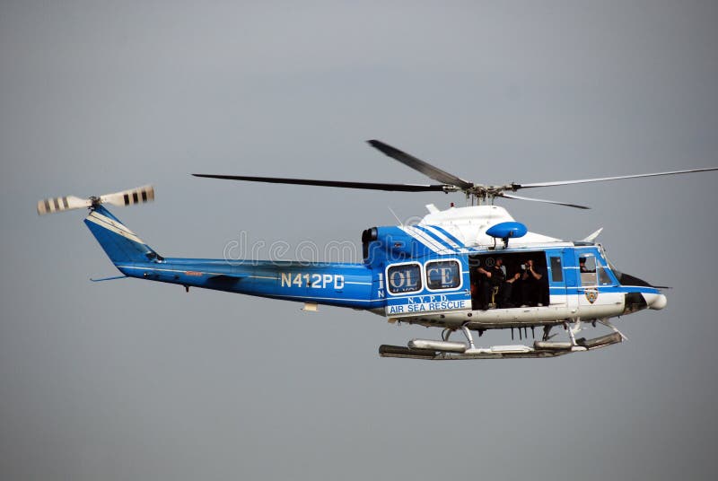 NYPD helicopter editorial stock photo. Image of terrorism - 12801498