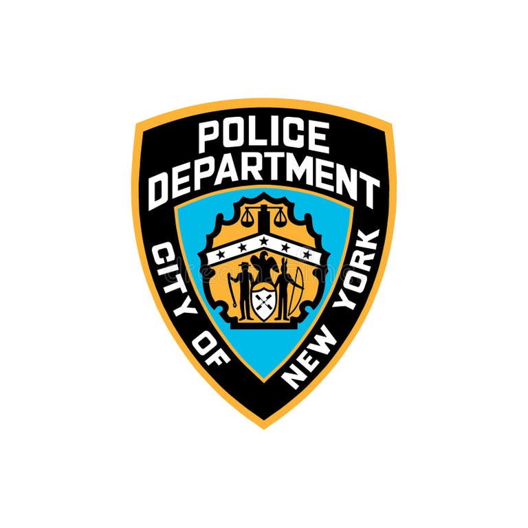 NYPD Logo Editorial Vector Illustration Image stock éditorial ...