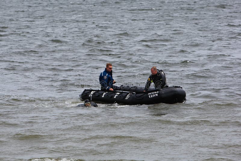 NYPD Air Sea Rescue editorial stock photo. Image of department - 14428248