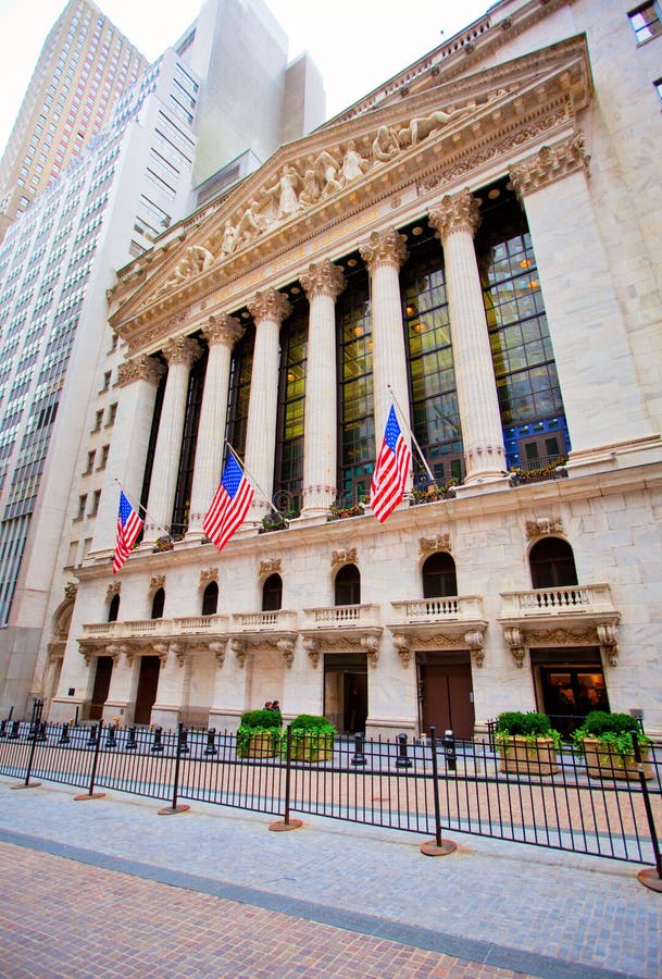 Floor of New York Stock Exchange Editorial Photography - Image of human ...