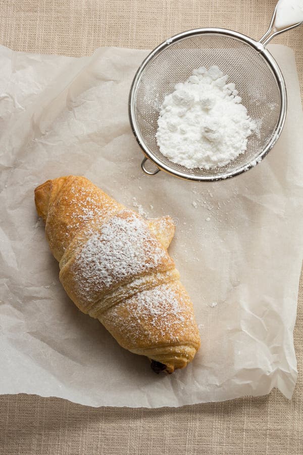 Nytt bakad giffel arkivfoto. Bild av efterrätt, objekt - 27703208