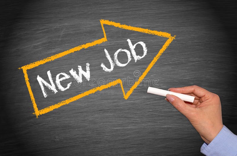 Nytt jobb arkivfoto. Bild av använda, resurser, arrowheaden - 47876806