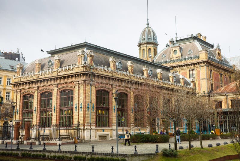 Nyugati Train Station in Budapest, Hungary Editorial Photo - Image of ...