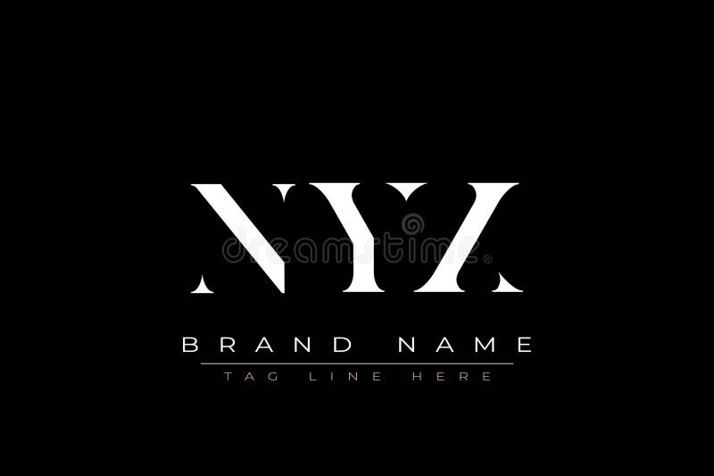 NYX Abstract Letter Logo Design Stock Vector - Illustration of badge ...