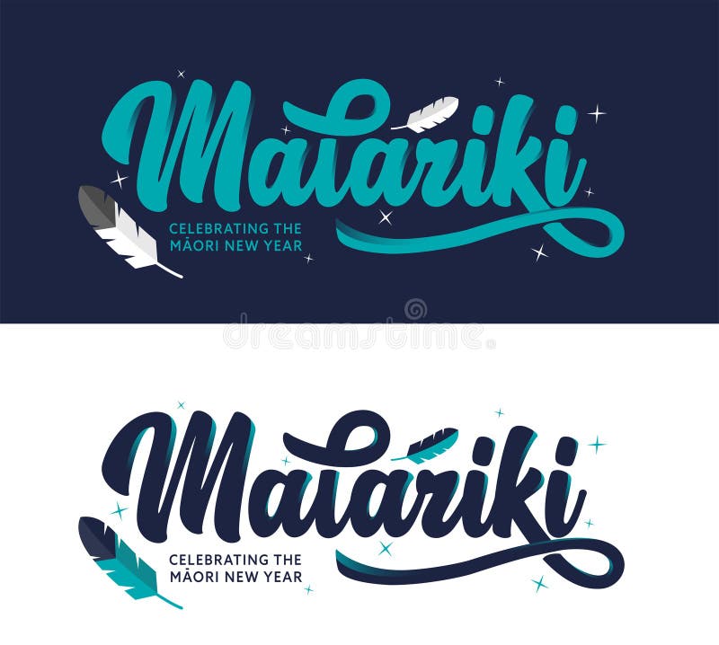 Matariki Script Stock Illustrations – 2 Matariki Script Stock ...