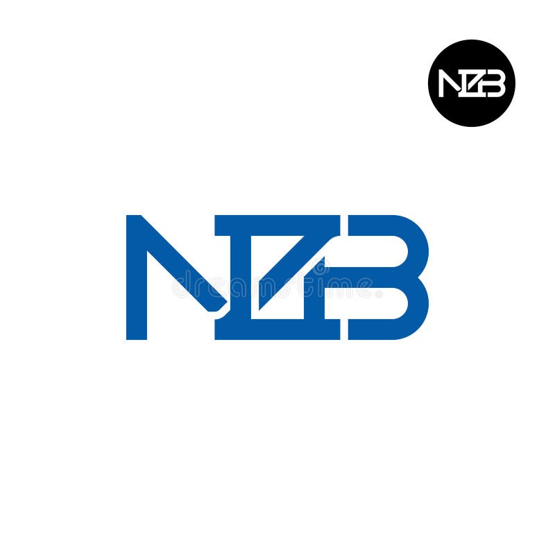 Nzb Monogram Stock Illustrations – 17 Nzb Monogram Stock Illustrations ...