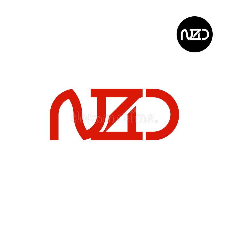 Nzd Monogram Stock Illustrations – 14 Nzd Monogram Stock Illustrations ...