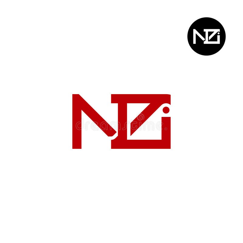 Nzi Monogram Stock Illustrations – 14 Nzi Monogram Stock Illustrations ...