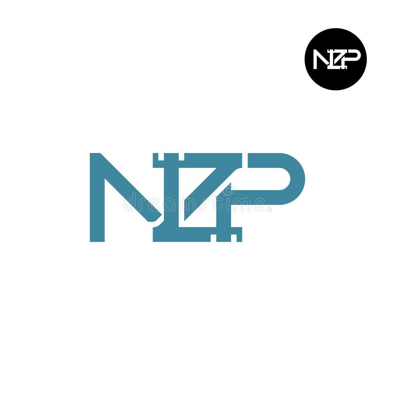 Nzp Monogram Stock Illustrations – 15 Nzp Monogram Stock Illustrations ...