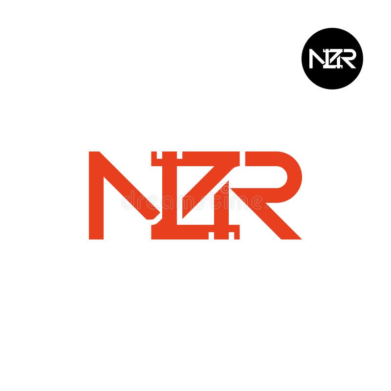 Nzr Monogram Stock Illustrations – 14 Nzr Monogram Stock Illustrations ...
