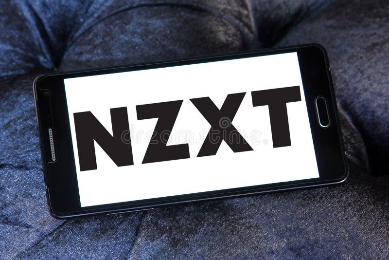 NZXT Komputerowej Firmy Logo Fotografia Editorial - Obraz złożonej z ...