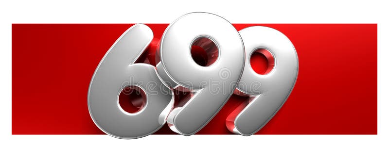 Número blanco 699. stock de ilustración. Ilustración de dinero - 287175080 Número blanco 699. stock de ilustración. Ilustración de dinero - 287175080