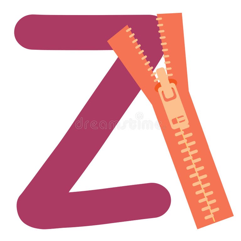 Alphabet Zip Font Stock Illustrations – 78 Alphabet Zip Font Stock ...