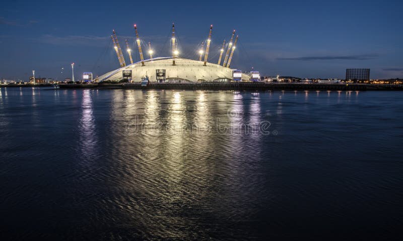 O2 Arena stock photo. Image of cities, famous, city, greenwich - 64689470