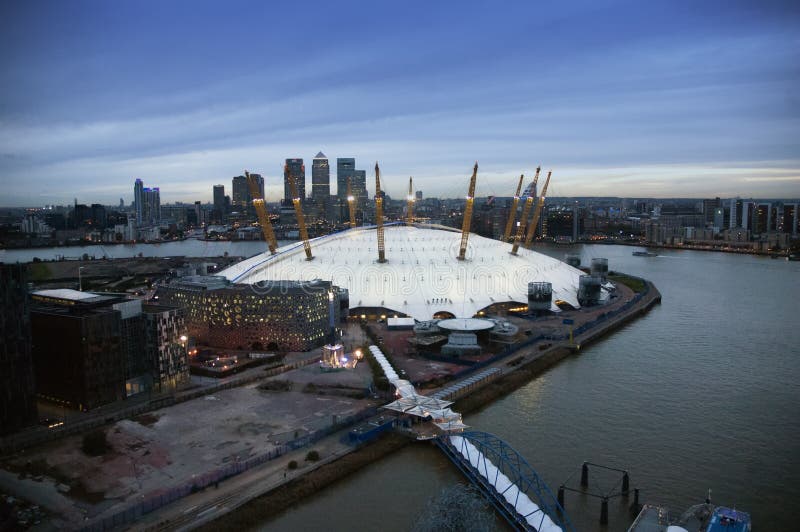 O2 Arena, Millennium Dome, London Redaktionelles Stockfoto - Bild von ...
